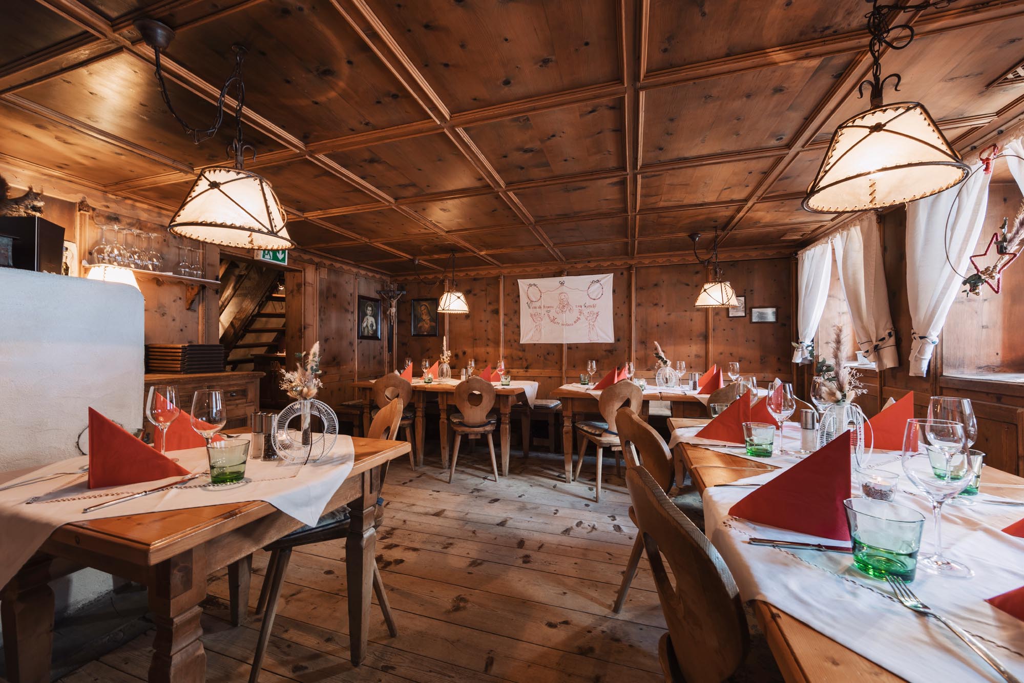 Wirtshaus Walserstube | Stuben | Mathon, Ischgl, Paznaun